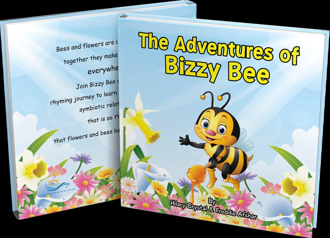The Adventures of Bizzy Bee Children's Rhyming Picture Book - Etsy