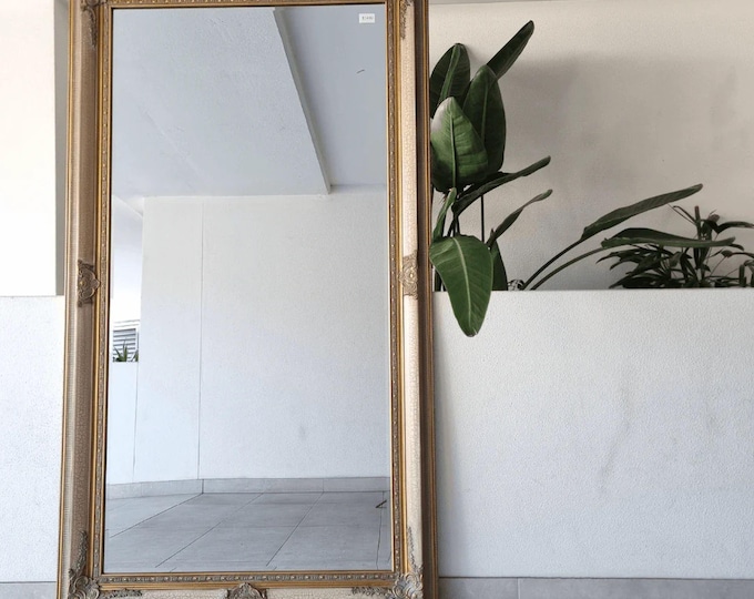 Vintage 1980s Modern Vanity Swivel Mirror Chris & Isabelle Brightman ...