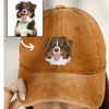 Custom Embroidered Outline Couples Hat From Photo, Couple Embroidery ...