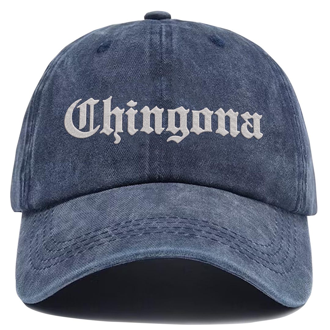 Chingona Embroidered Hat, Latina Baseball Cap, Strong Women Cap ...
