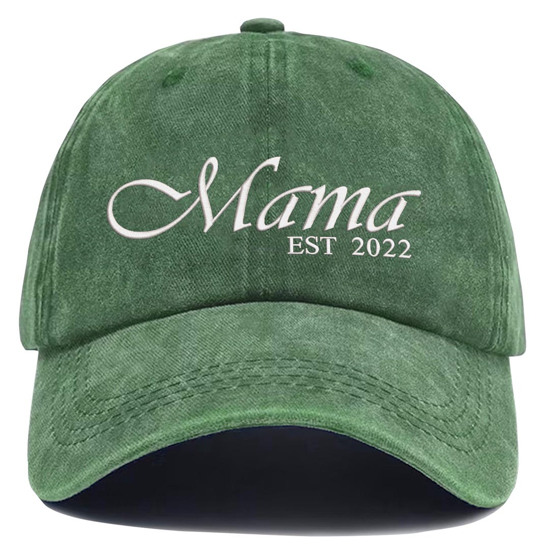 Embroidered Mama Hat, Cute Mom Baseball Cap, Mother’s Day Gift, Vintage ...
