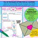 Summer Camp Letter Fill in the Blank Great for Pre-teens/teen Girls ...