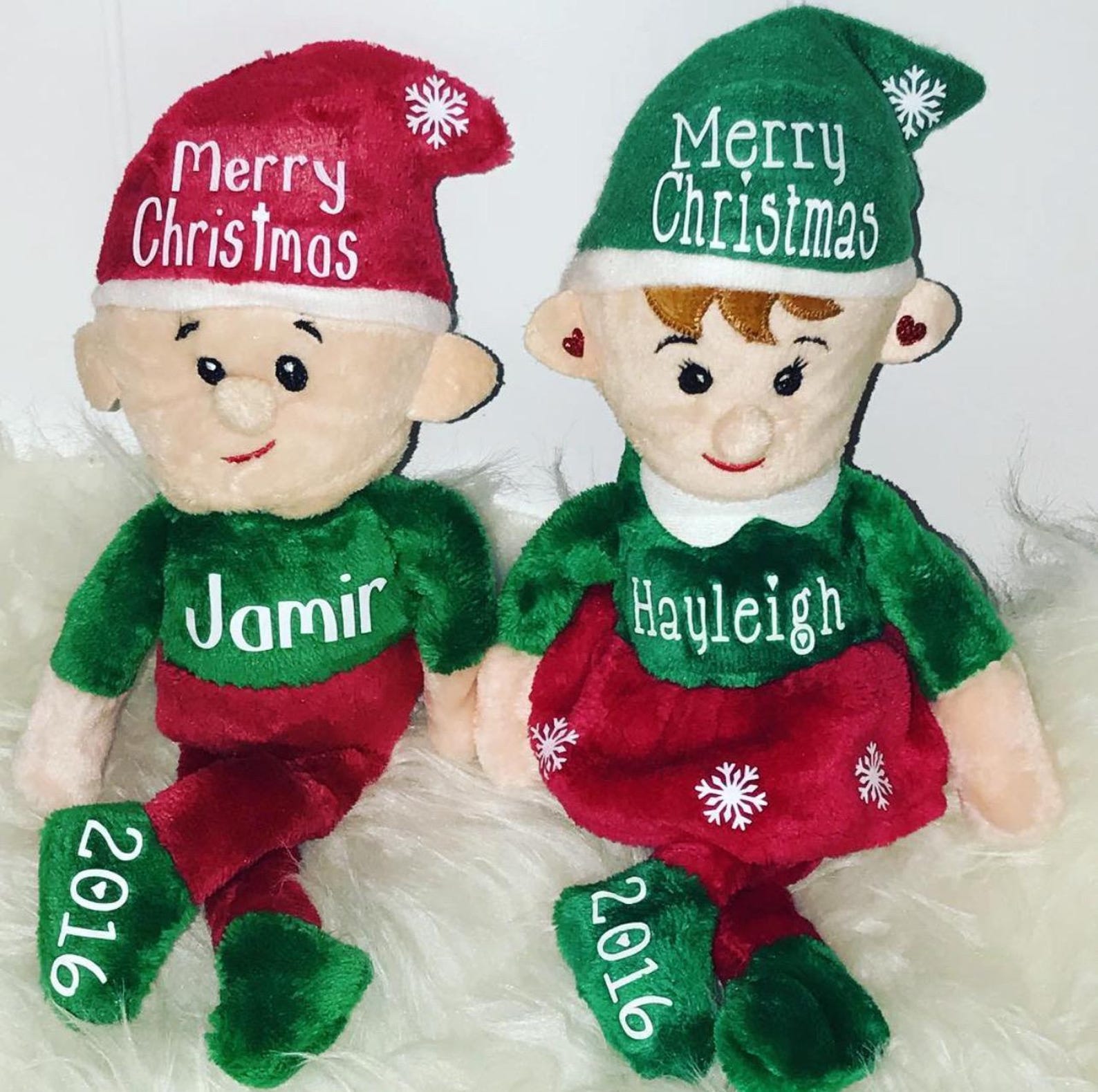 Personalized Christmas Elves, Christmas Elf, Stocking Stuffers, Teacher ...