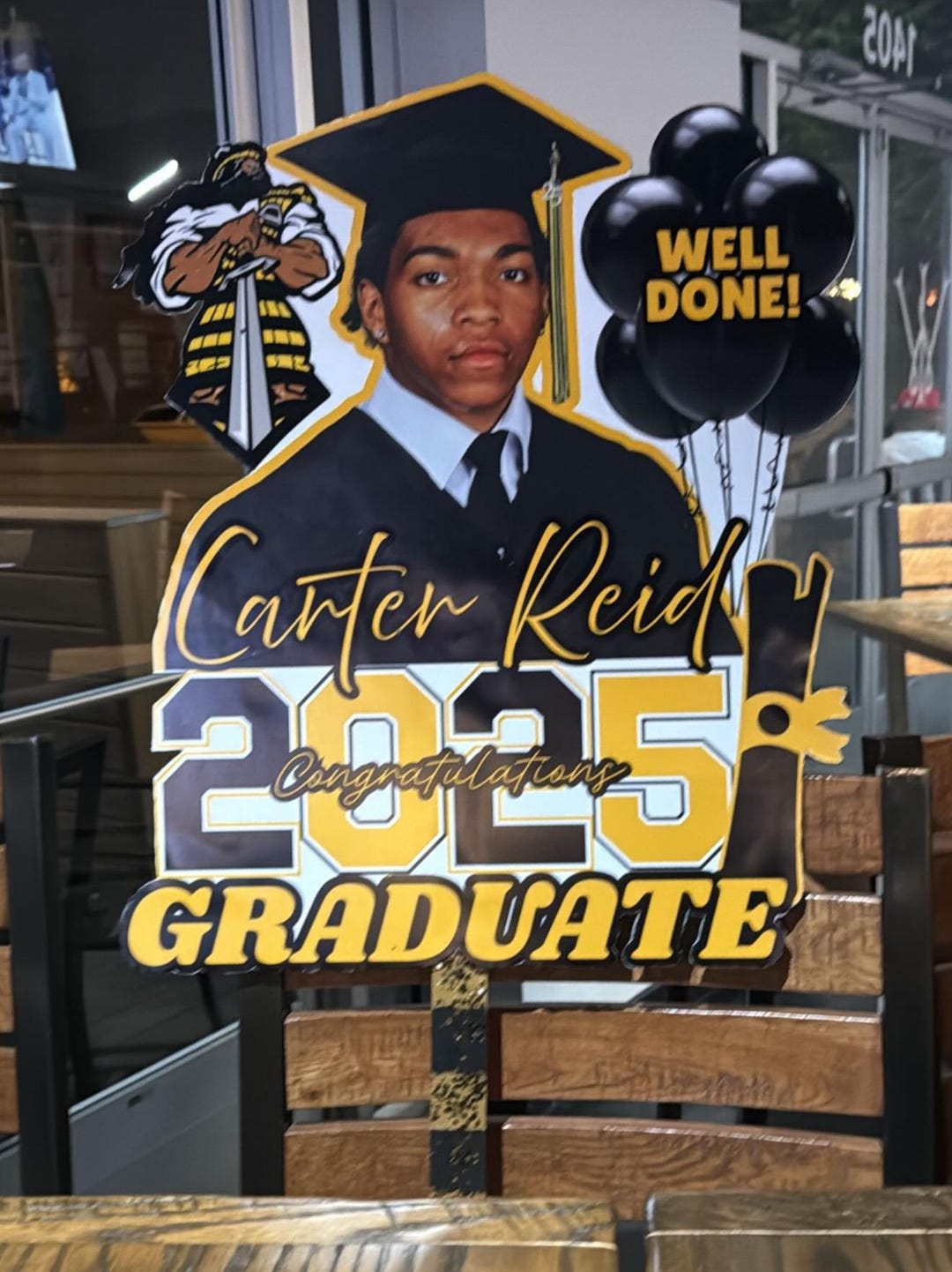 Birthday Party, Graduation, Fat Head, Big Head on a Stick, Foam Custom ...