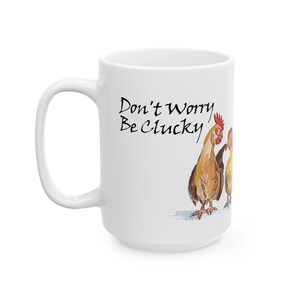 Funny Chicken Coffee Mug: Chicken Lady Gift - Etsy