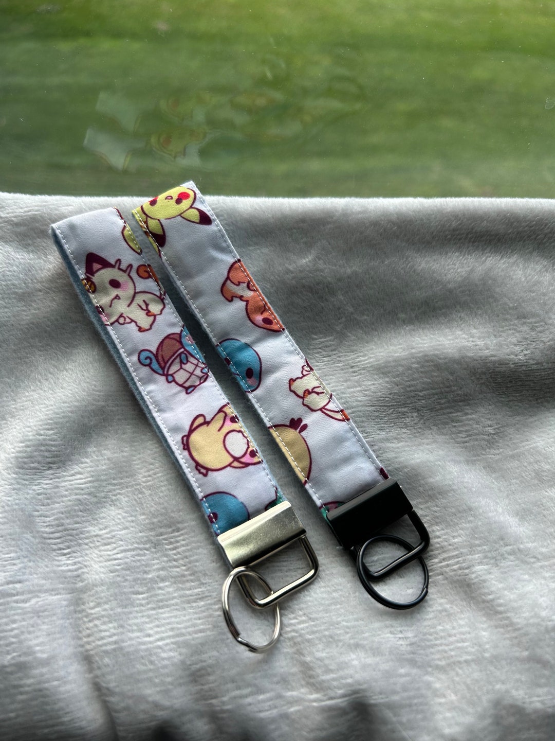Pokemon Keychain Wristlet - Etsy