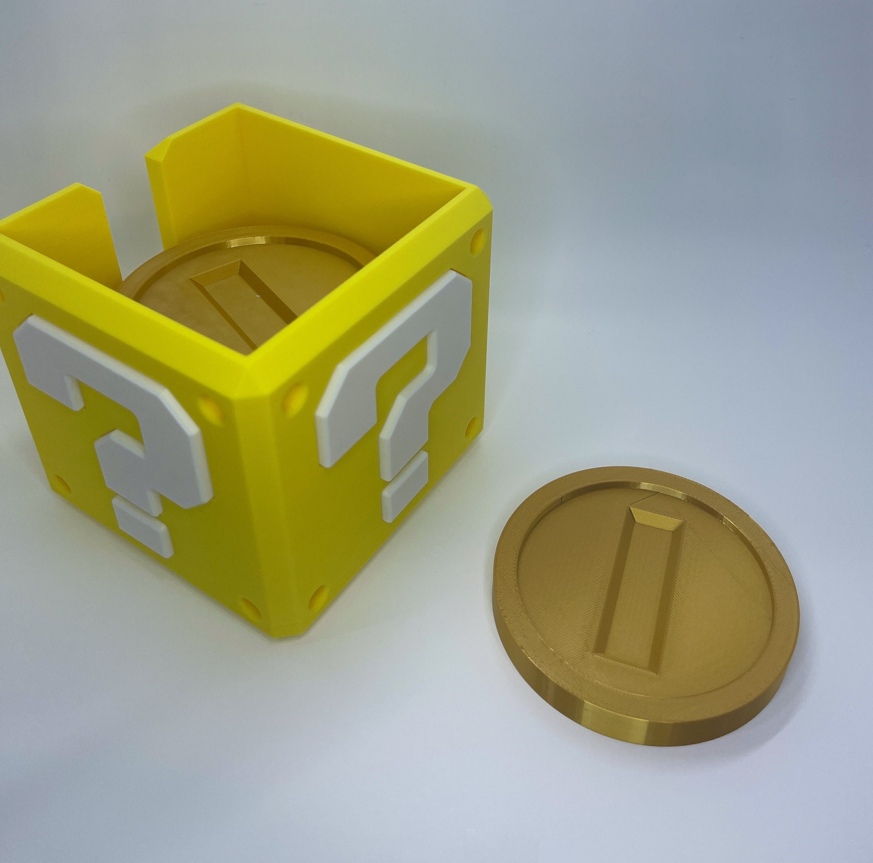 Mario Mystery Coaster - Etsy