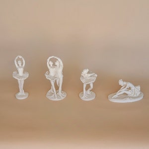 Lot of Ballerina Figurines Made in Italy - Etsy