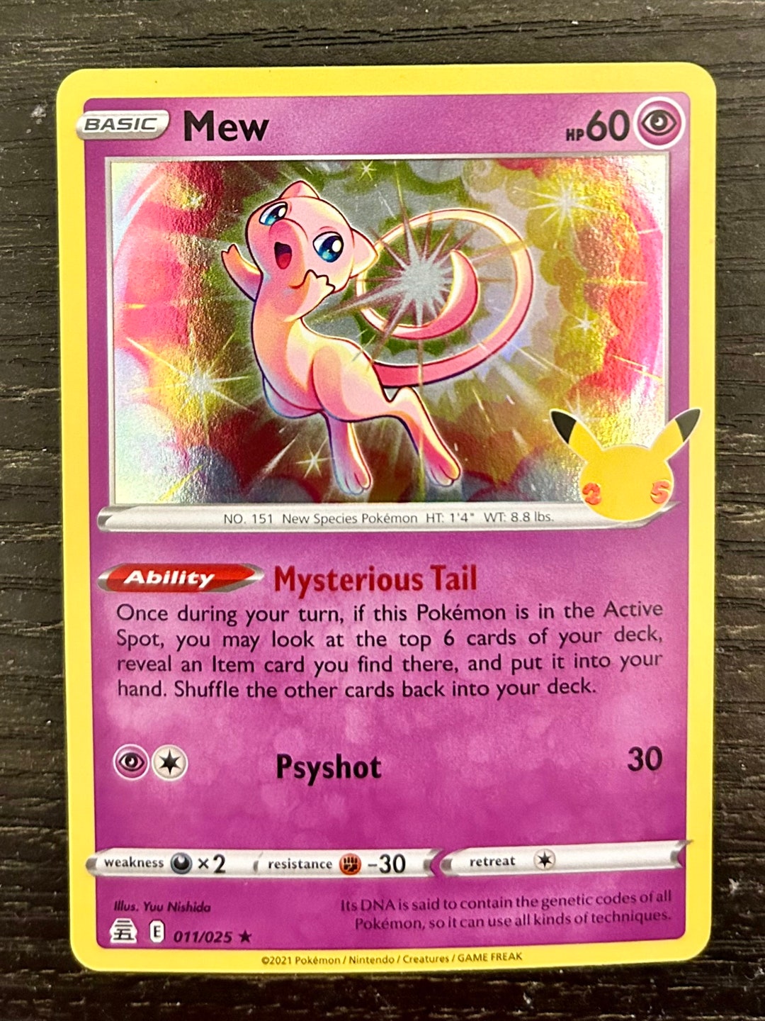 Legendary Pokemon Card - Etsy