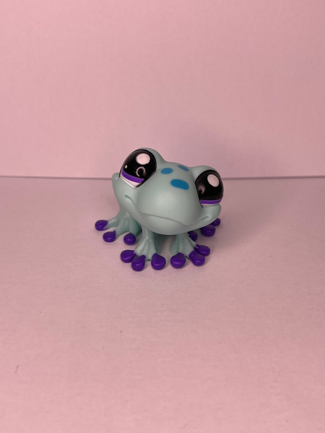 Hasbro Littlest Pet Shop LPS- Frog #1916 - Etsy