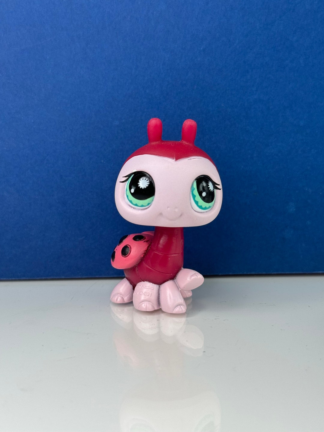 Hasbro Littlest Pet Shop LPS Ladybug 888 - Etsy