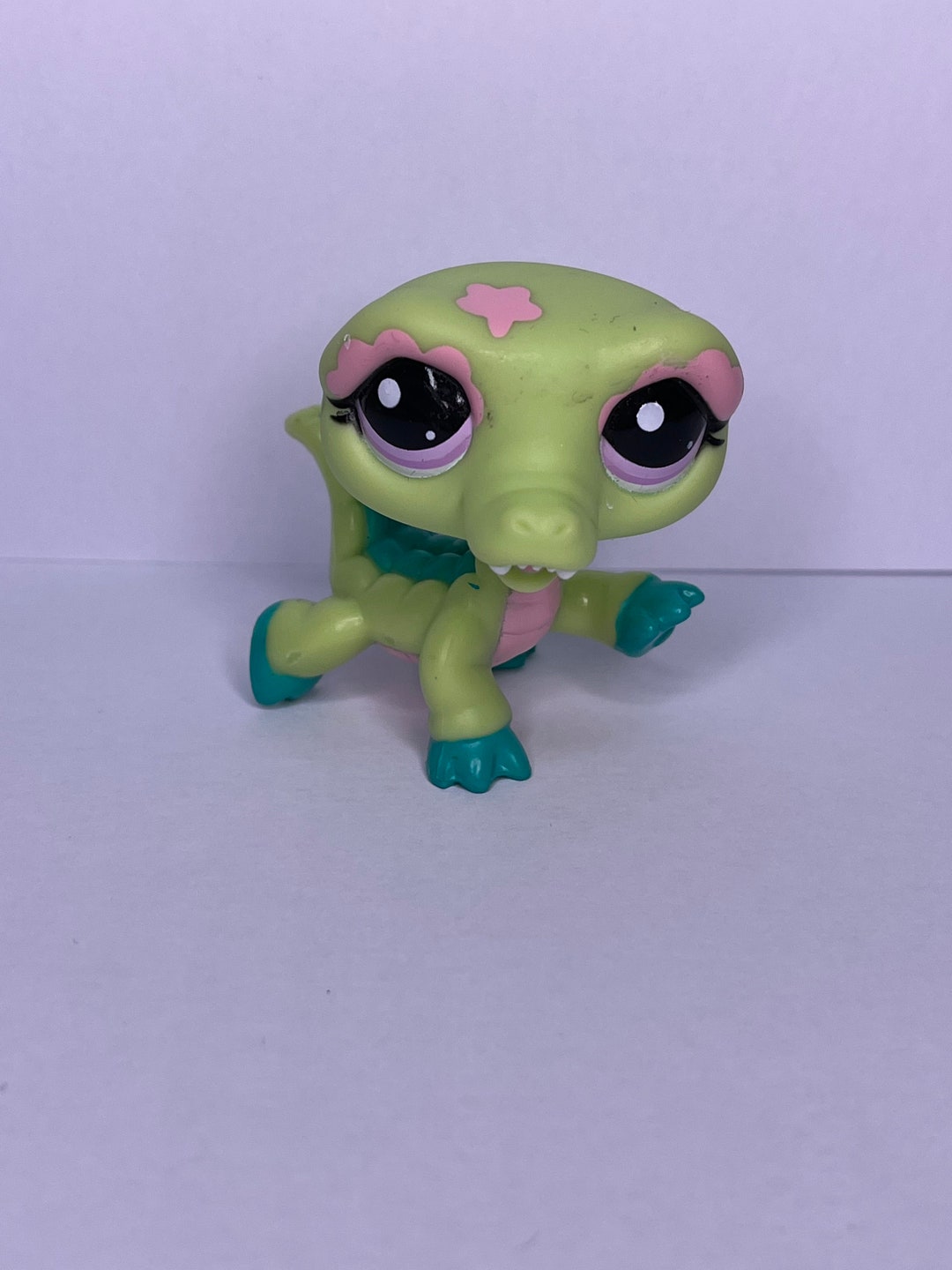 Hasbro Littlest Pet Shop LPS- Crocodile #2073 - Etsy
