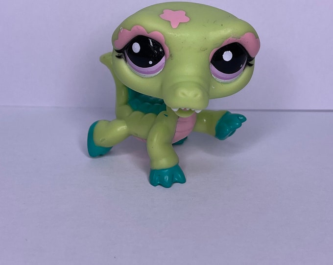 Hasbro Littlest Pet Shop LPS- Crocodile #2073 - Etsy