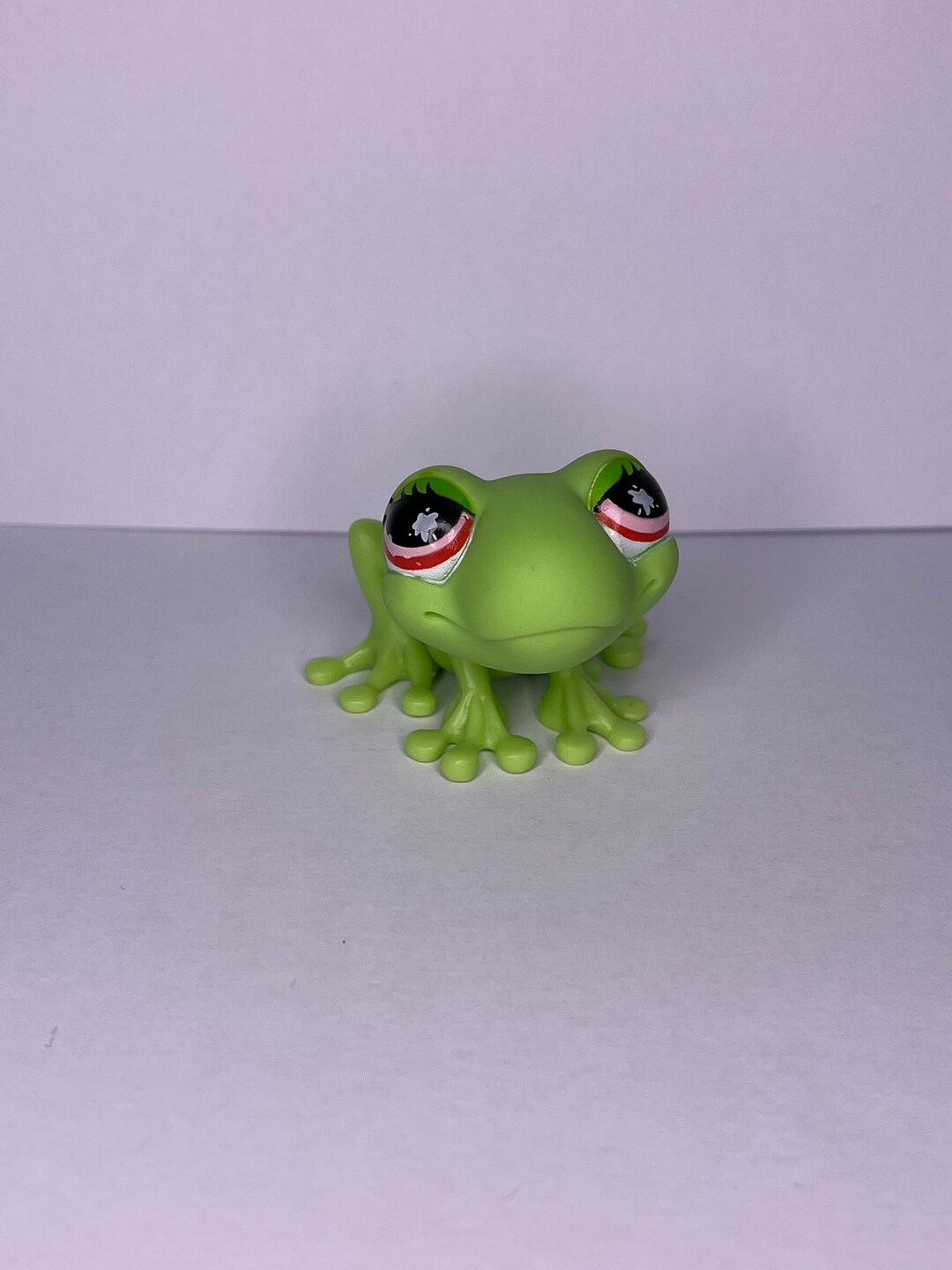 Hasbro Littlest Pet Shop LPS- Frog #898 - Etsy