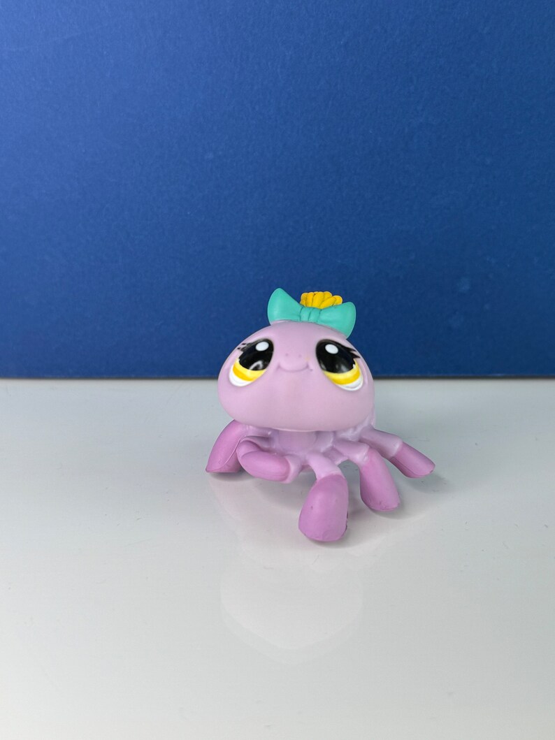 Hasbro Littlest Pet Shop LPS Spider 1031 - Etsy Australia