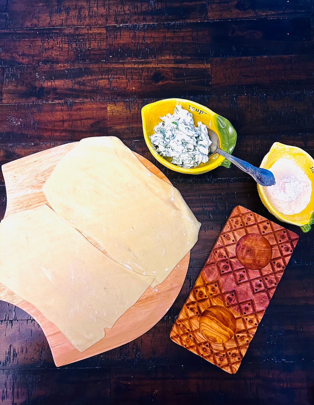 Ravioli Wooden Mold, Olive Tree Mold, Natural Wood, Pasta - Etsy