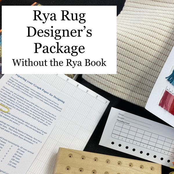 Rya Rug Kit - Etsy