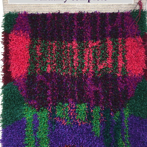 Rya Rug Kit - Etsy