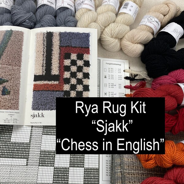 Rya Rug Kit - Etsy