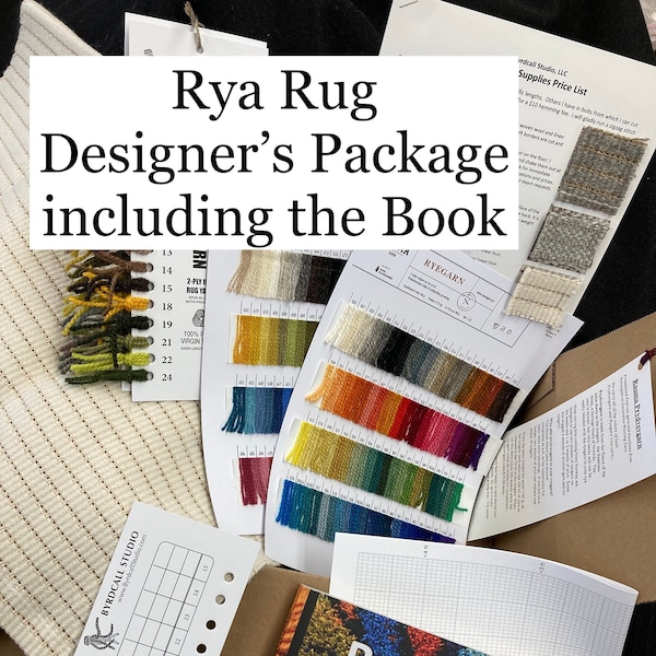 Rya Rug Kit - Etsy