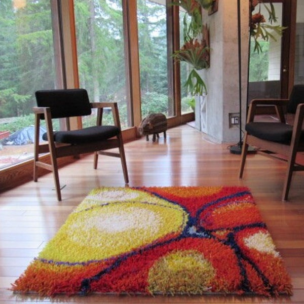 Rya Rug Kit - Etsy