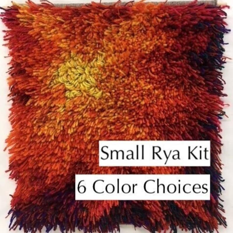 Rya Rug Kit - Etsy
