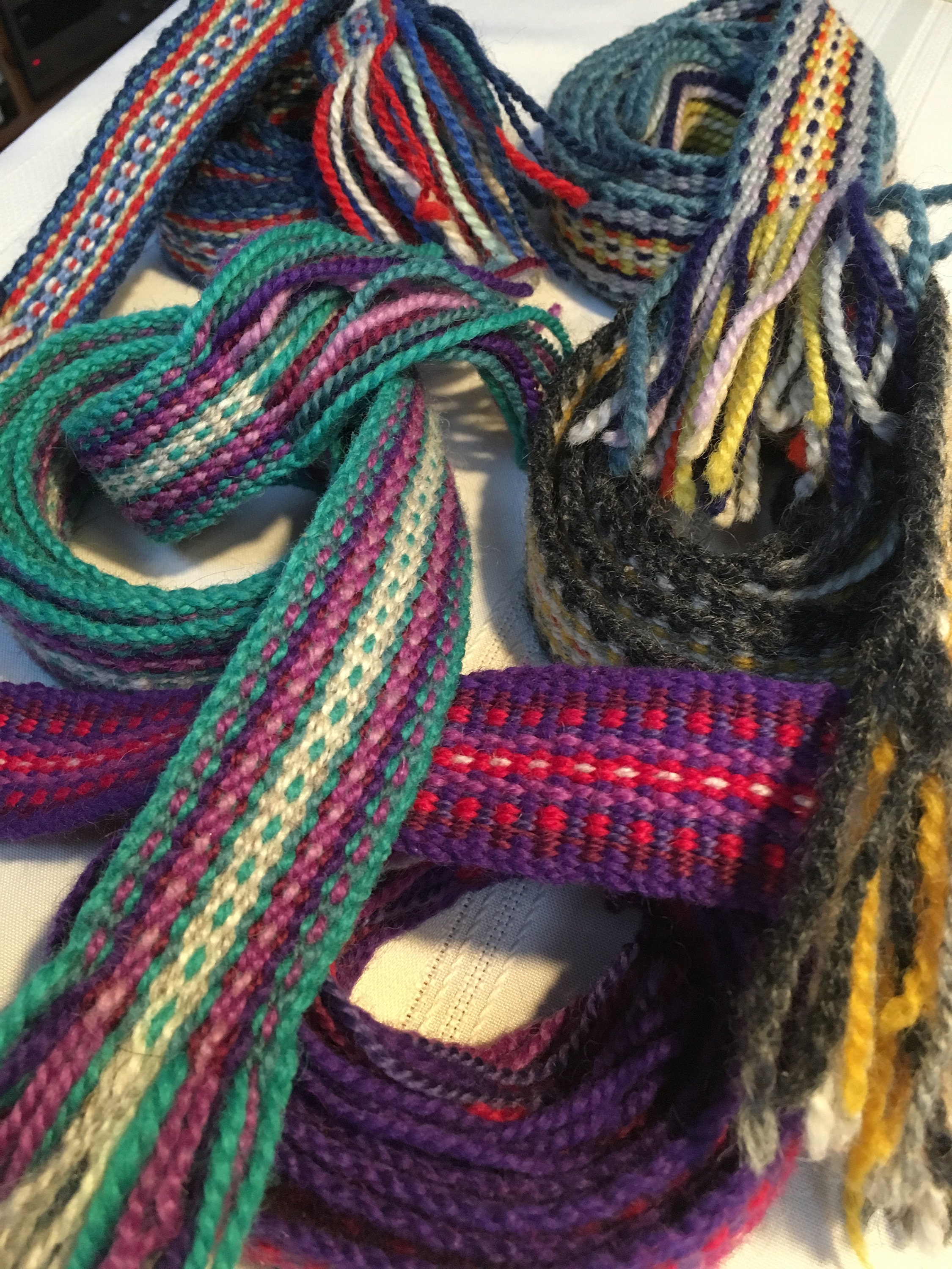 Belts / Straps Hand-woven on My Inkle Loom. Choose Your | Etsy