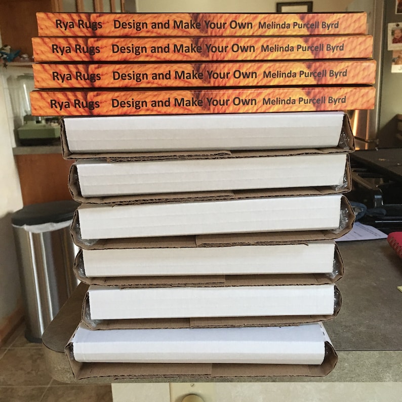 Rya Rugs: Design and Make Your Own Book (non-usa Orders) - Etsy