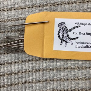 NEW Rya Rug Kit "view Across the Potomac" Size 31" X 47" (80 X 120 Cm ...