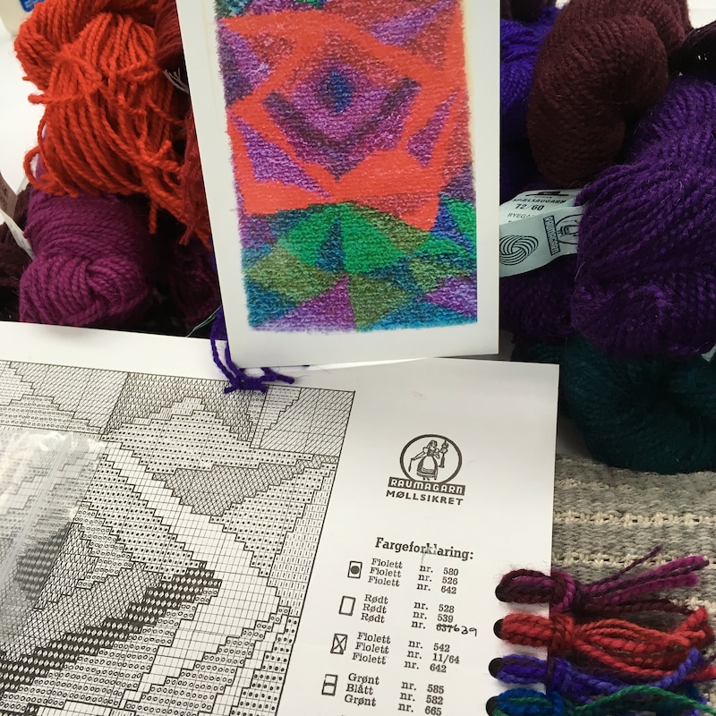 Rya Rug Kit - Etsy
