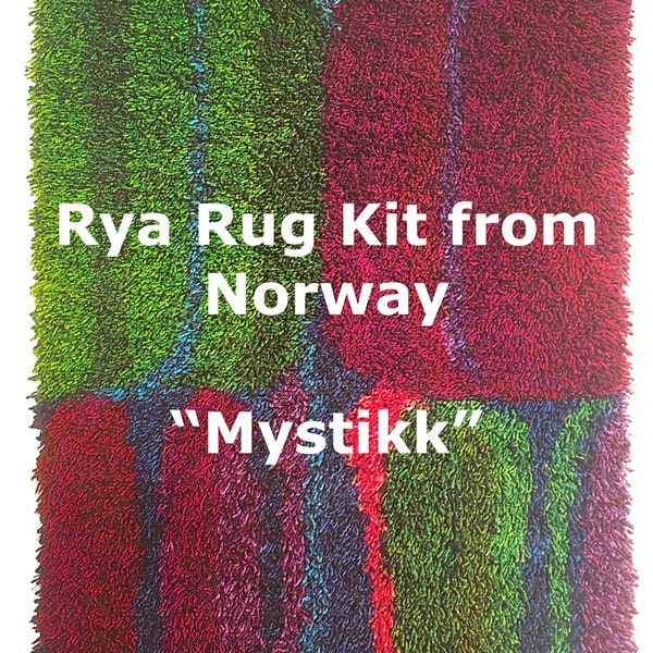 Rya Rug Kit - Etsy