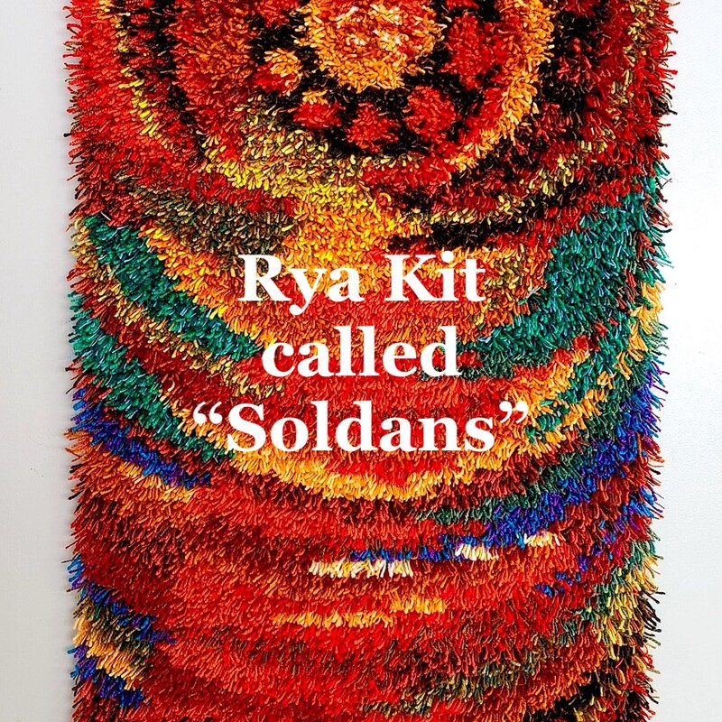 Rya Rug Kit - Etsy