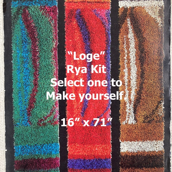 Rya Rug Kit - Etsy