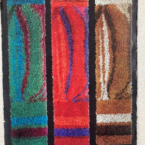 Rya Kit Long and Narrow Called LOGE. DIY Make Your Own Rug. Kit From ...