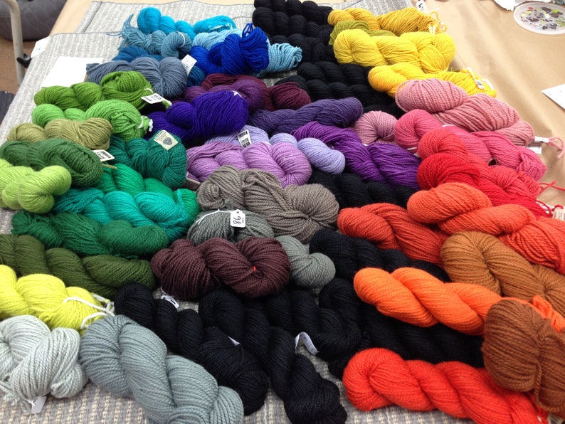 Yarn Sample Cards. Nordic Yarn Samples. Rauma Ryegarn Rauma - Etsy