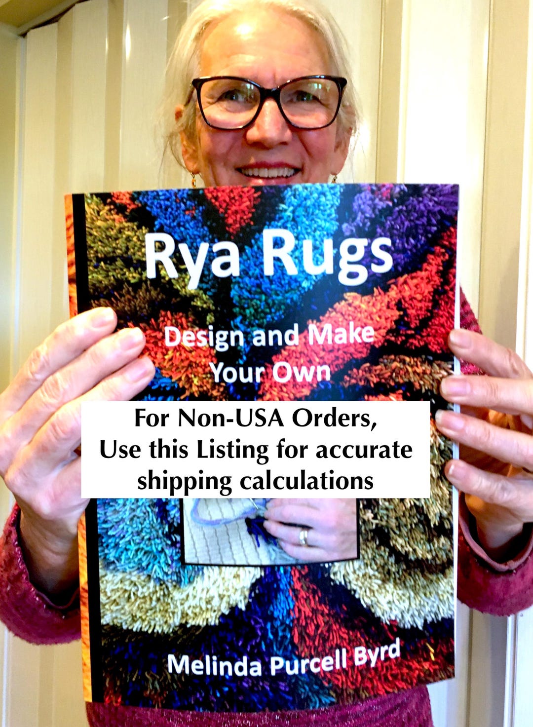 Rya Rugs: Design and Make Your Own Book (non-usa Orders) - Etsy UK