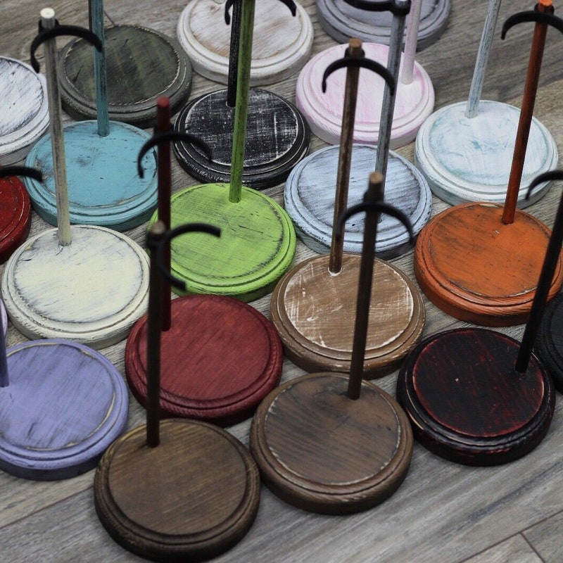 Wood Doll Stands - Etsy