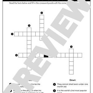 27 Fun Facts With Worksheets for Students in Grades 3-5 | Teaching ...