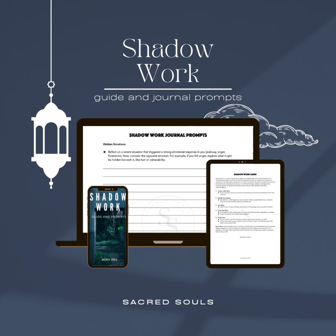Shadow Work *digital Guide and Journal Prompts* - Etsy