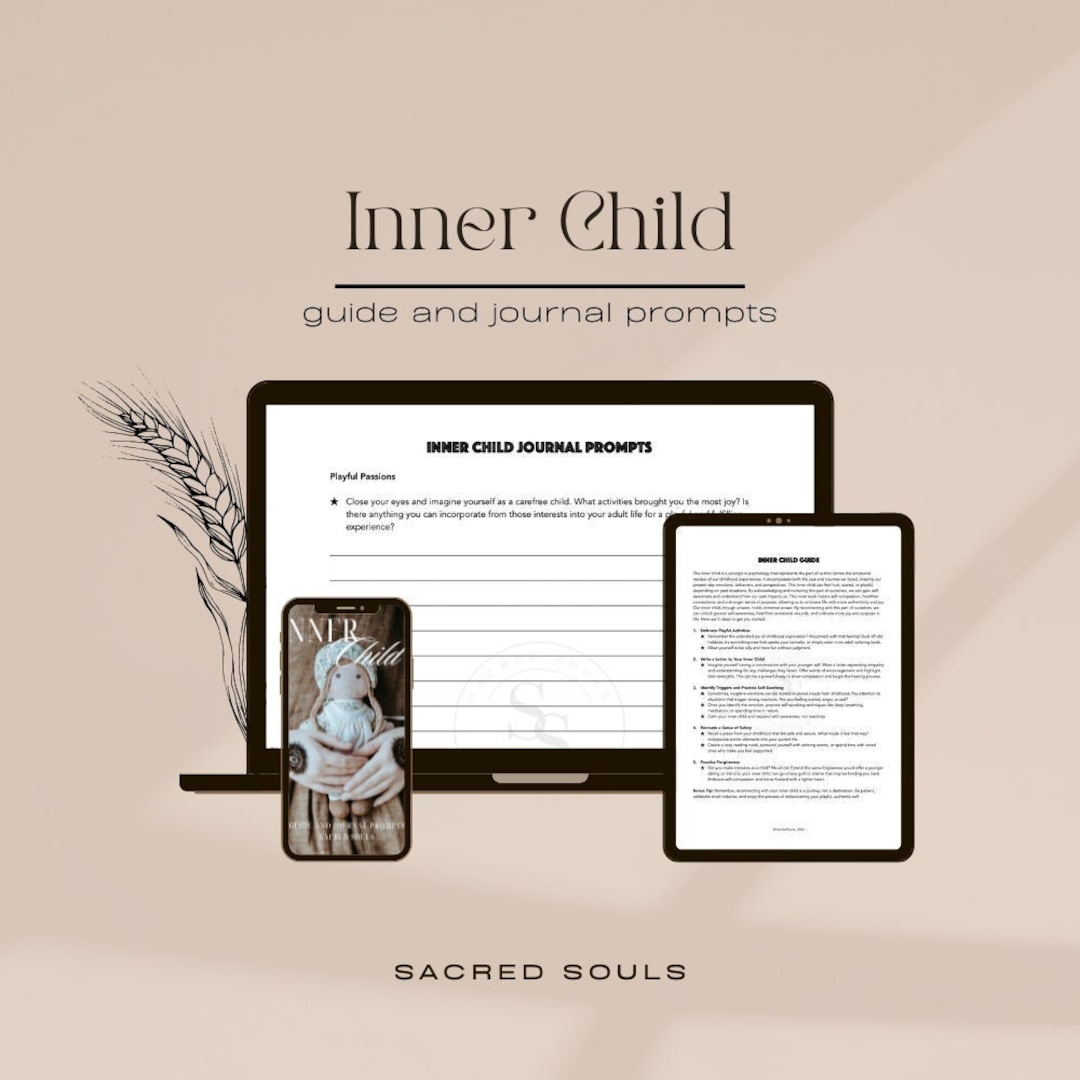 Inner Child Guide *digital Guide and Journal Prompts* - Etsy
