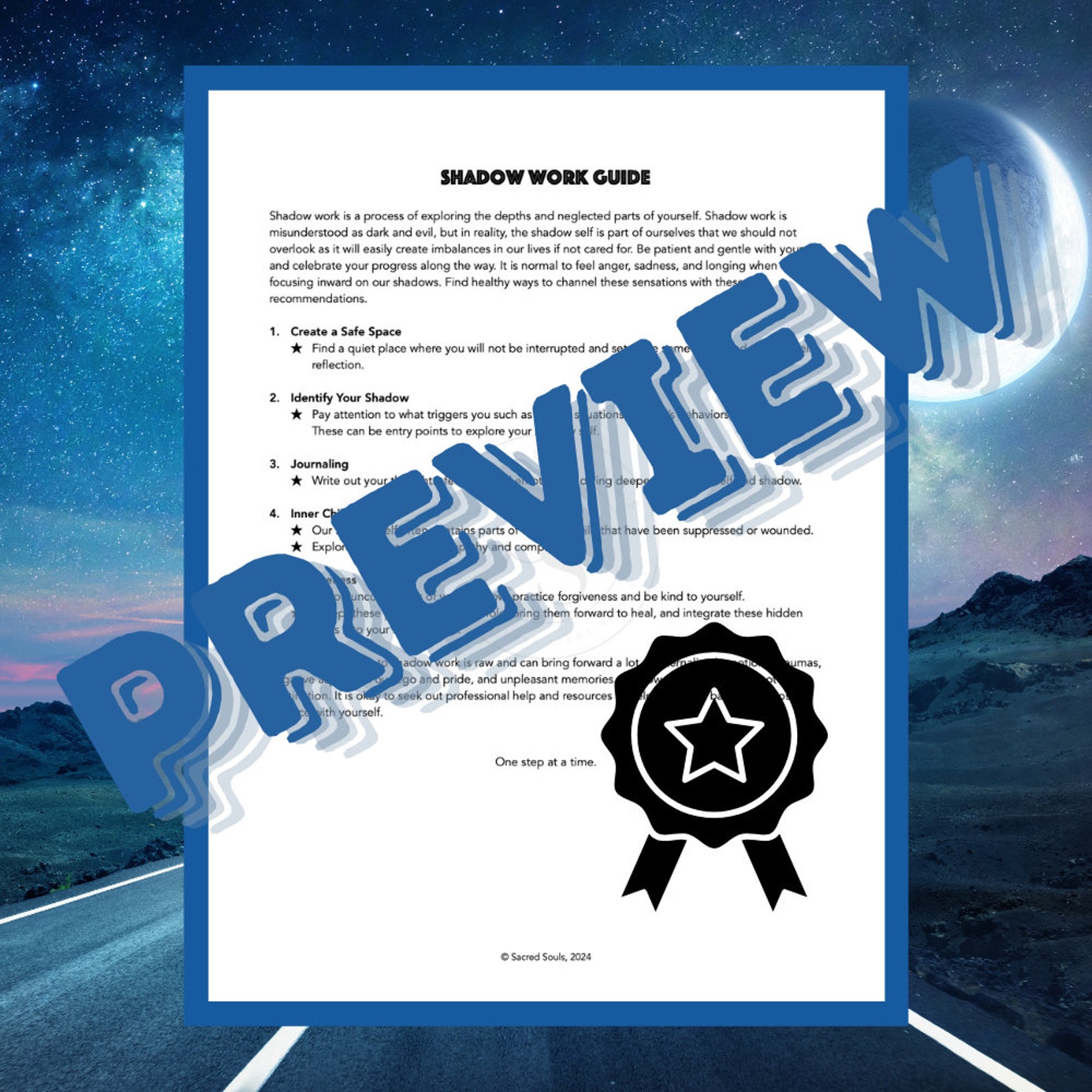 Shadow Work *digital Guide and Journal Prompts* - Etsy