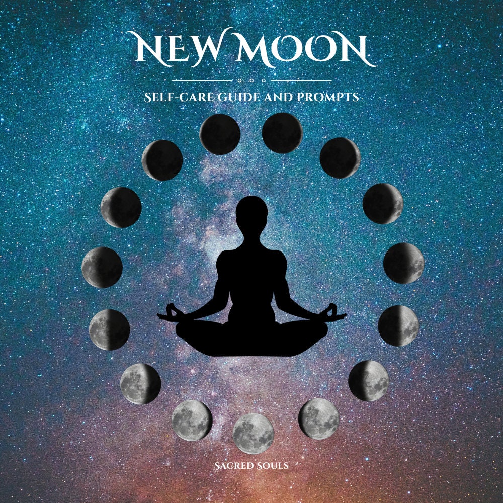 New Moon Self-care Guide *digital Guide and Journal Prompts* - Etsy