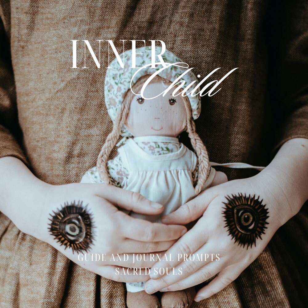 Inner Child Guide *digital Guide and Journal Prompts* - Etsy