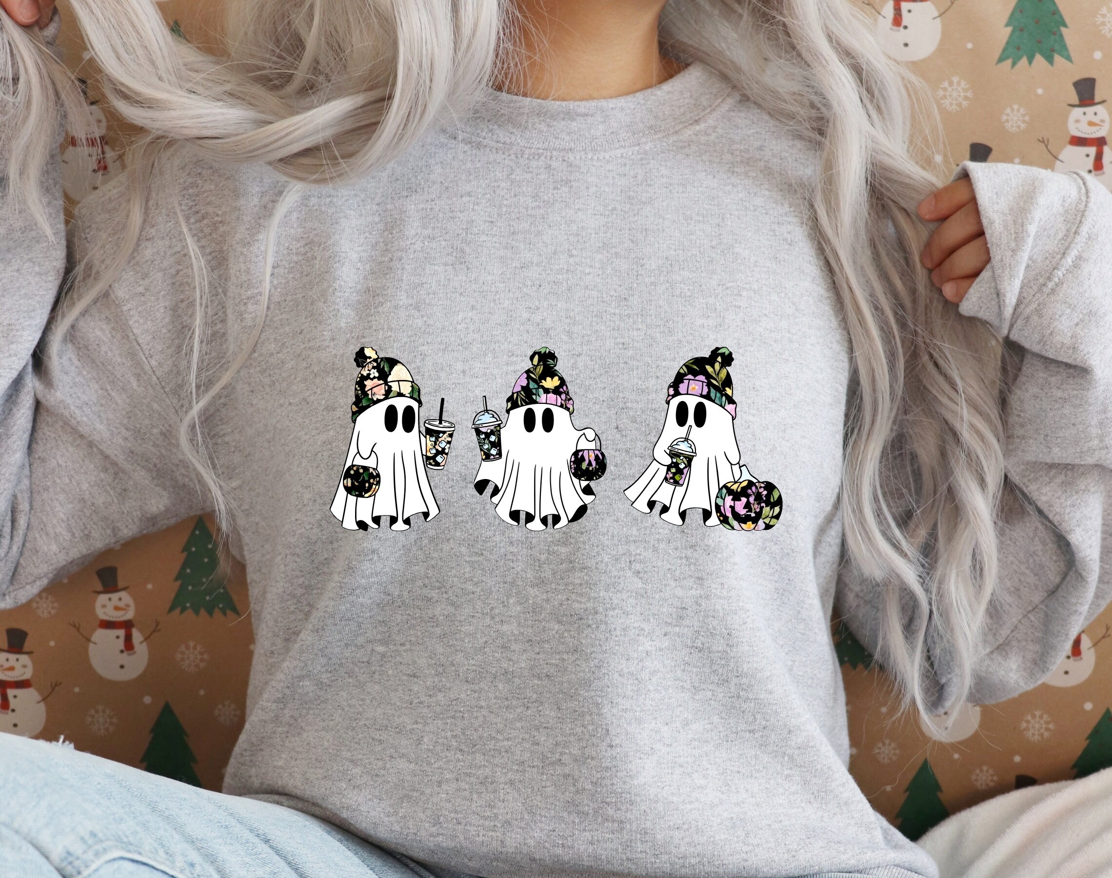 Ghost Frames, Canva Frames, Ghost Canva Frames, Spooky Ghost, Halloween ...