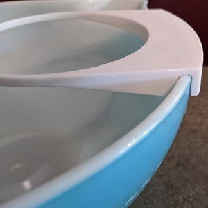 Pyrex Chip and Dip Stand Bracket Reproduction Replica 3D Printed 444 ...