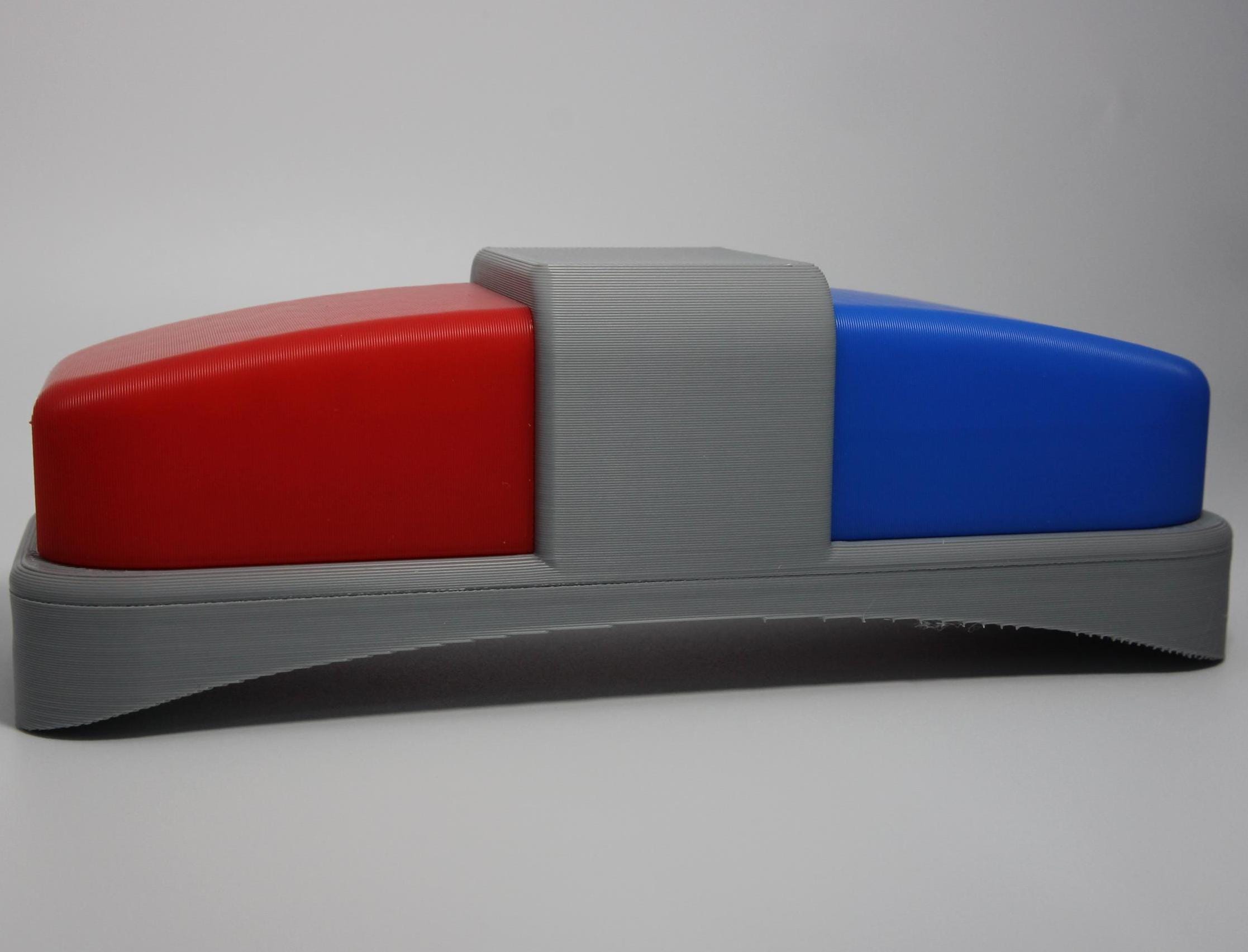 Little Tikes Cozy Coupe Police Light Siren Reproduction Custom Mod ...