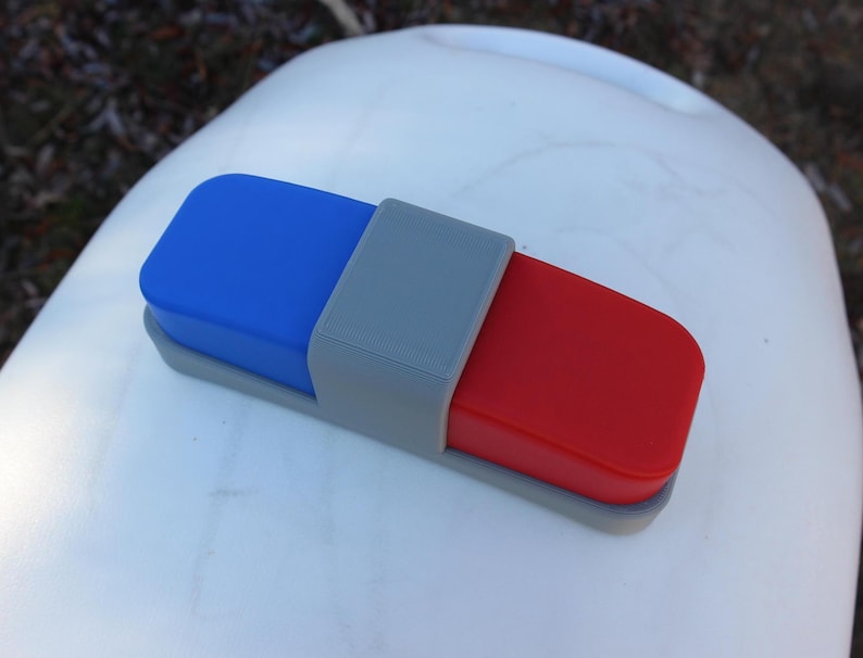 Little Tikes Cozy Coupe Police Light Siren Reproduction Custom Mod ...
