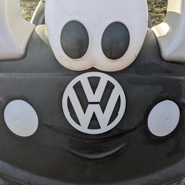 Vw Little Tikes Sticker - Etsy