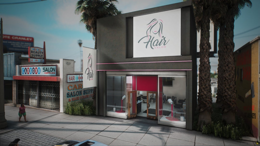 Salon 2 Locations Fivem GTA RP MLO - Etsy