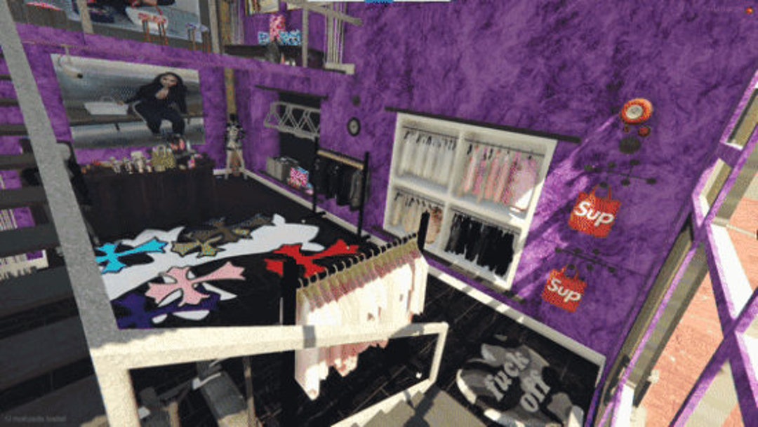 Baddies Clothing Store Fivem GTA RP MLO - Etsy